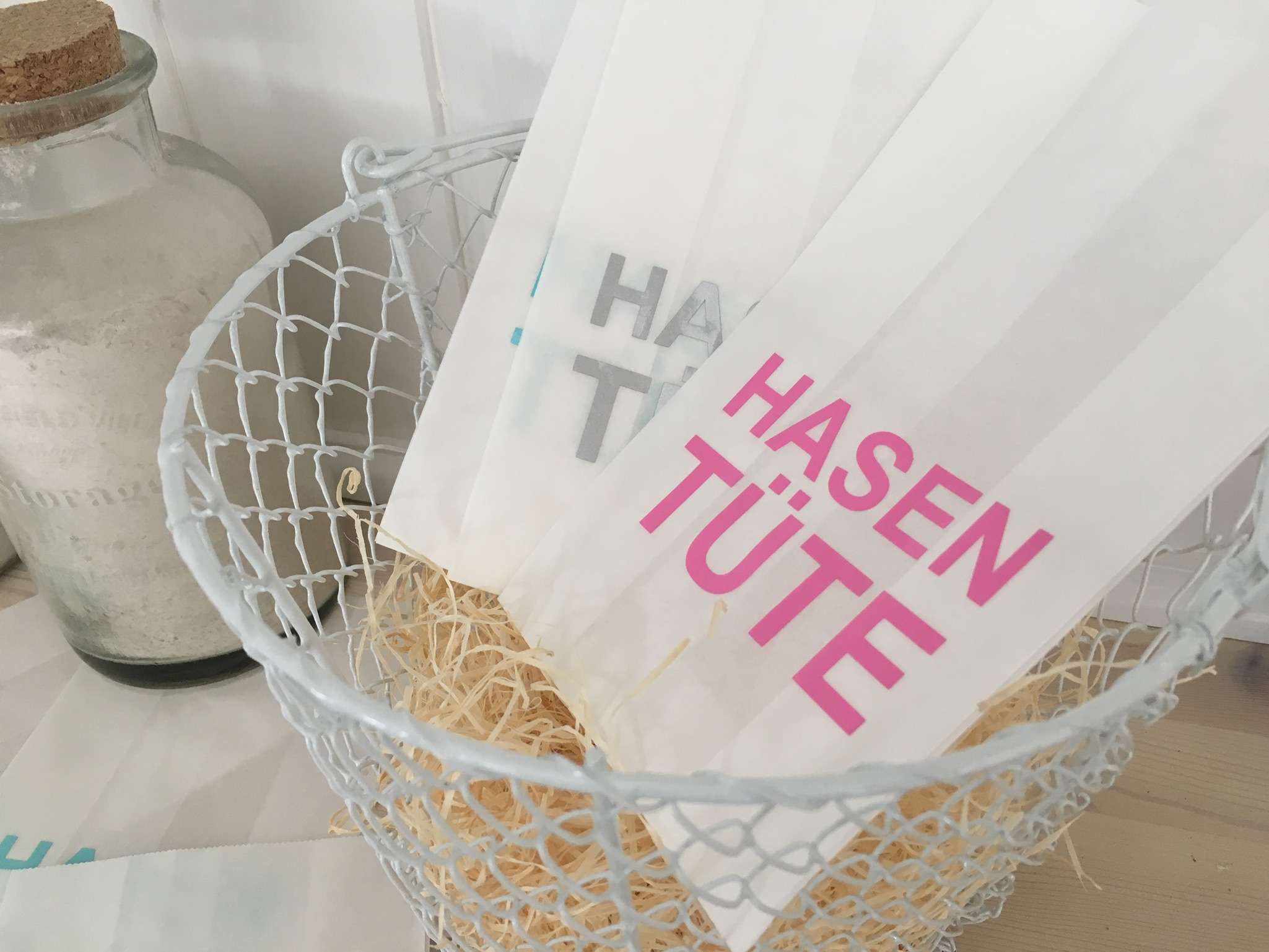 Freebie – Hasen Tüte | baumann-accessories