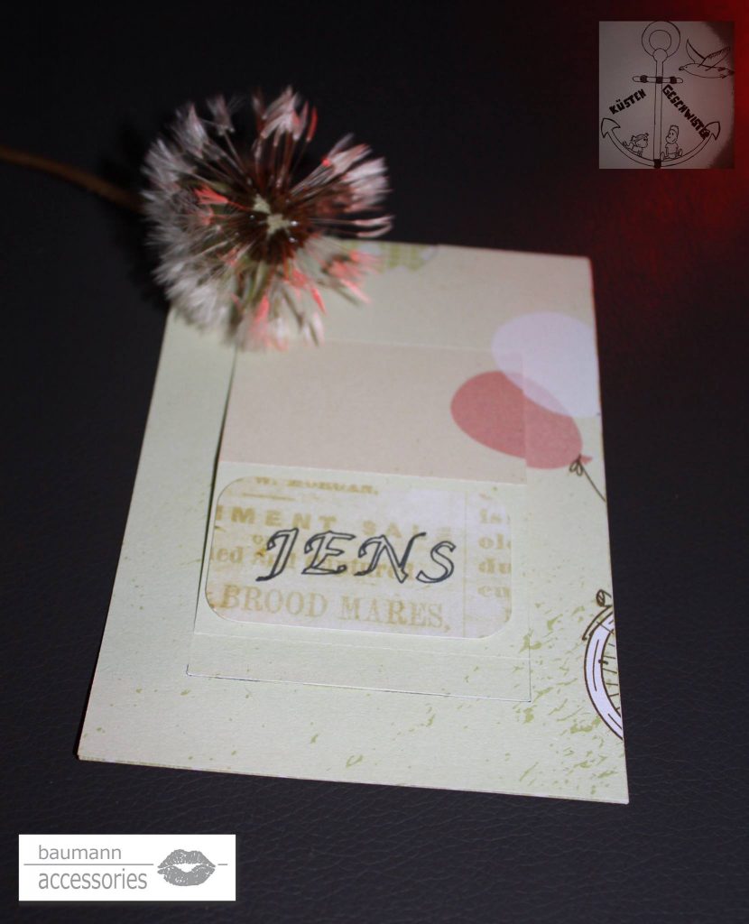 Pop-up Slide Card Basic | baumann-accessories