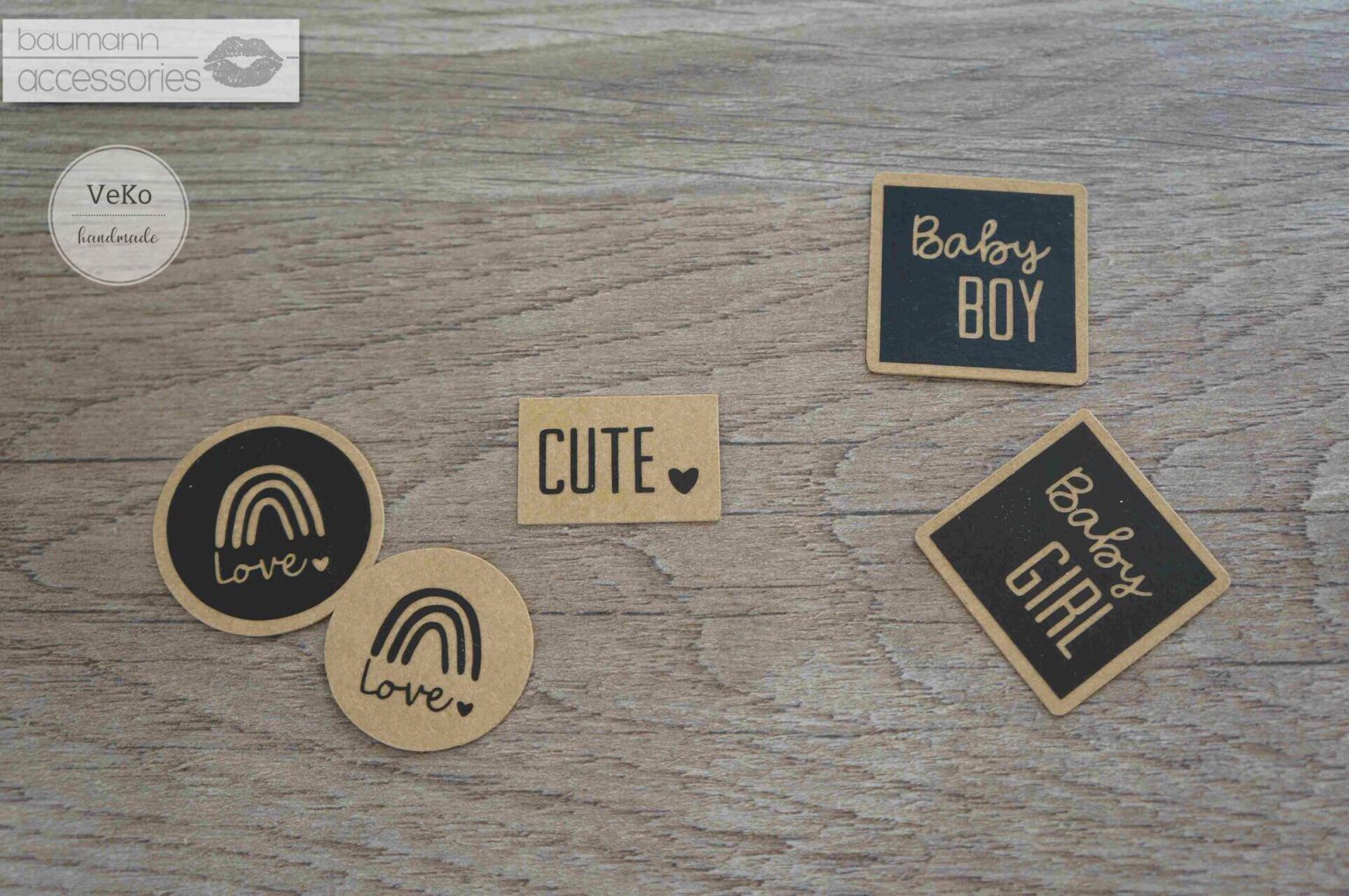 Labels & Patches | baumann-accessories